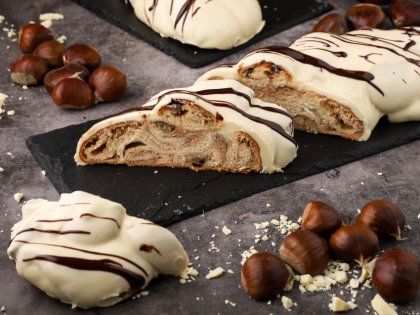 Τσουρέκι γεμιστό με σοκολάτα και καρύδια | Sigmalive Cooking