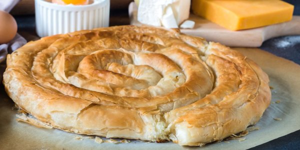 Τυρόπιτα στριφτή | Sigmalive Cooking