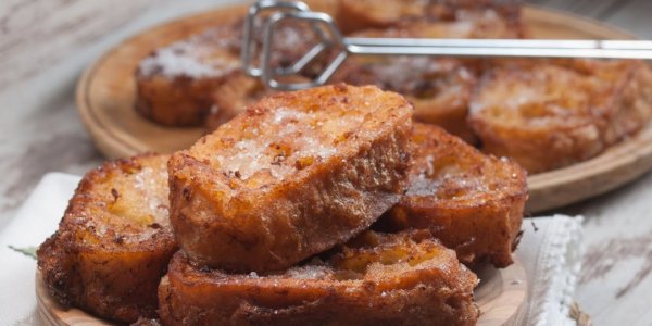 Αυγόφετες (french toast) | Sigmalive Cooking