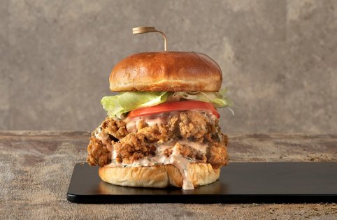 Chicken burger | Sigmalive Cooking