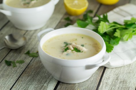 Σούπα Αυγολέμονη | Sigmalive Cooking