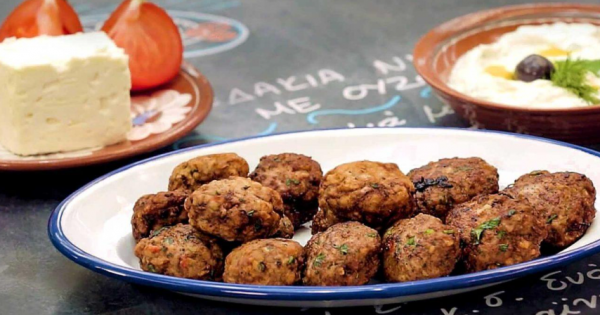 Κεφτεδάκια νησιώτικα με ούζο | Sigmalive Cooking