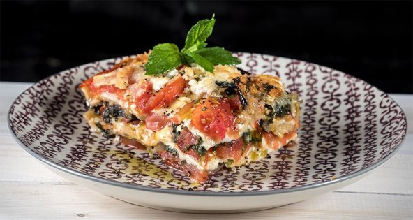 Λαζάνια με λαχανικά | Sigmalive Cooking
