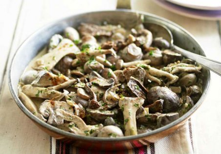 Μανιτάρια στρογγανώφ | Sigmalive Cooking