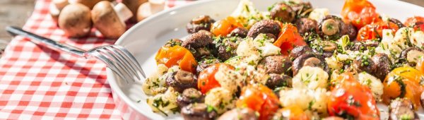 Μανιτάρια στο φούρνο με λαχανικά | Sigmalive Cooking