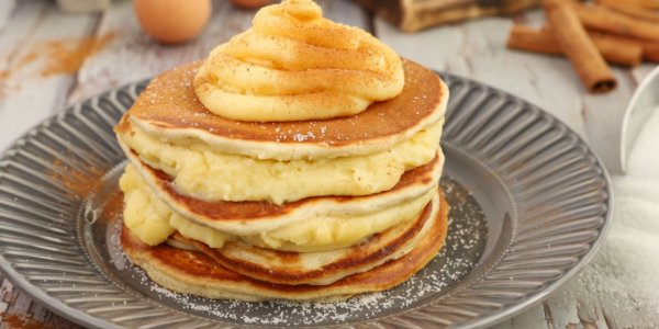 Pancakes μπουγάτσα | Sigmalive Cooking