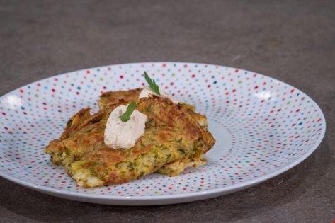 Πίτα με κολοκυθάκια χωρίς φύλλο | Sigmalive Cooking