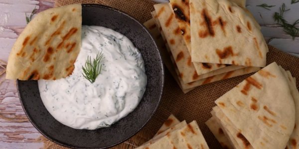 Πίτες για σουβλάκι Sigmalive Cooking