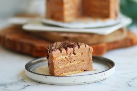 Γιαουρτογλυκό με πραλίνα | Sigmalive Cooking