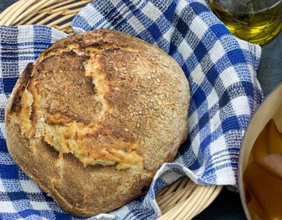 Ψωμί εύκολο χωρίς ζύμωμα | Sigmalive Cooking